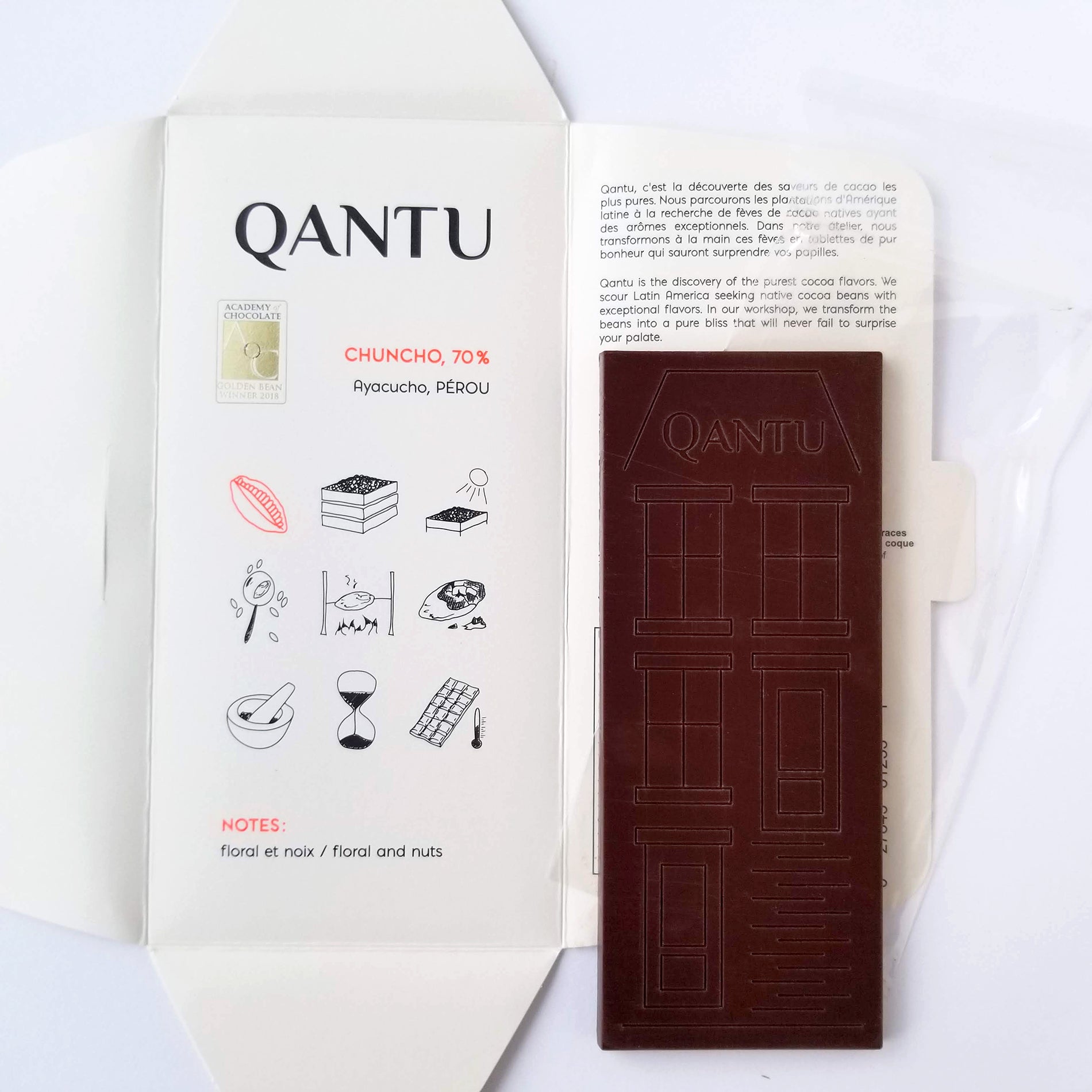 Qantu Chocolate - JoJo CoCo Chocolate