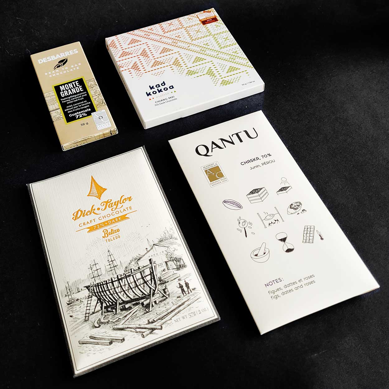 Taster Box - JoJo CoCo Chocolate