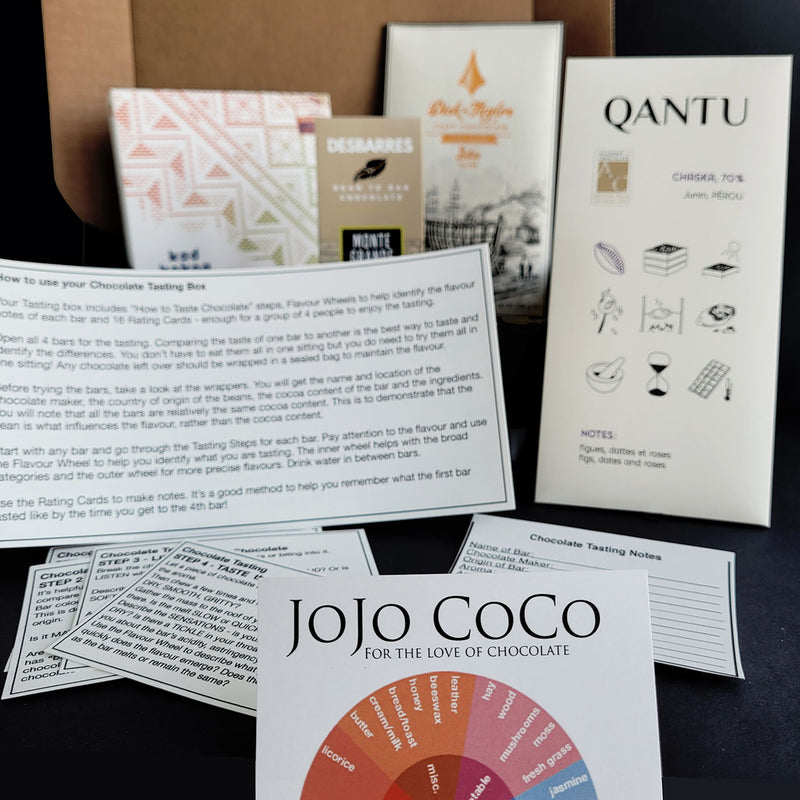 Taster Box - JoJo CoCo Chocolate
